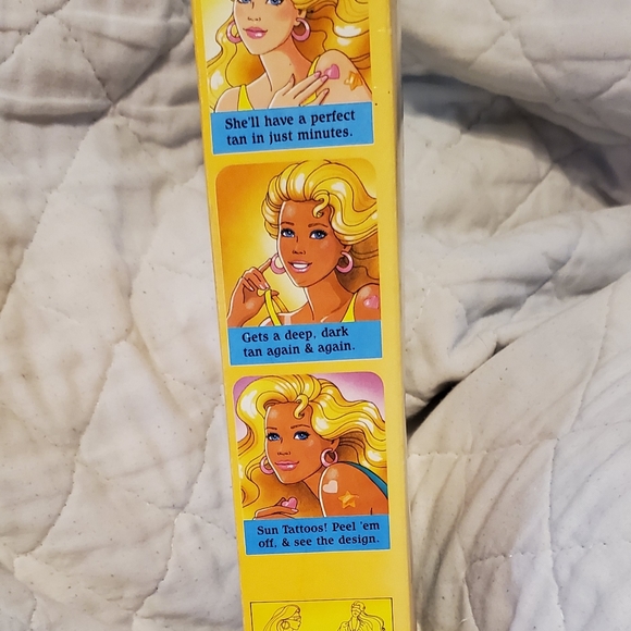 Creata International | Toys | Vintage 988 Real Suntan Secrets Barbie ...